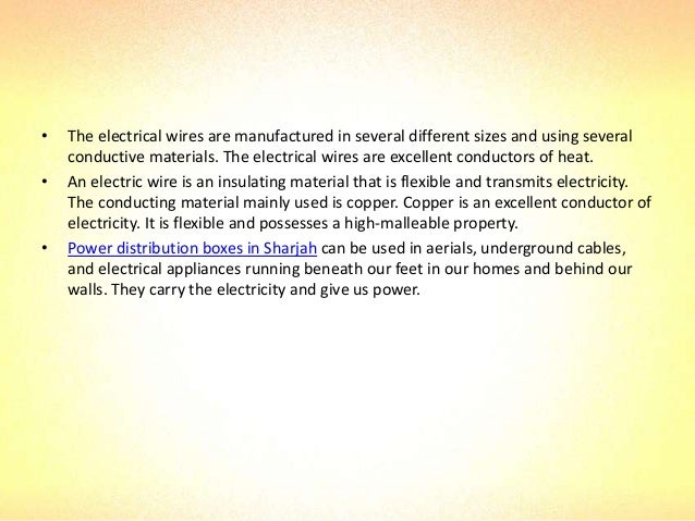8 step-by-step processes of manufacturing of electrical cable | PPTX