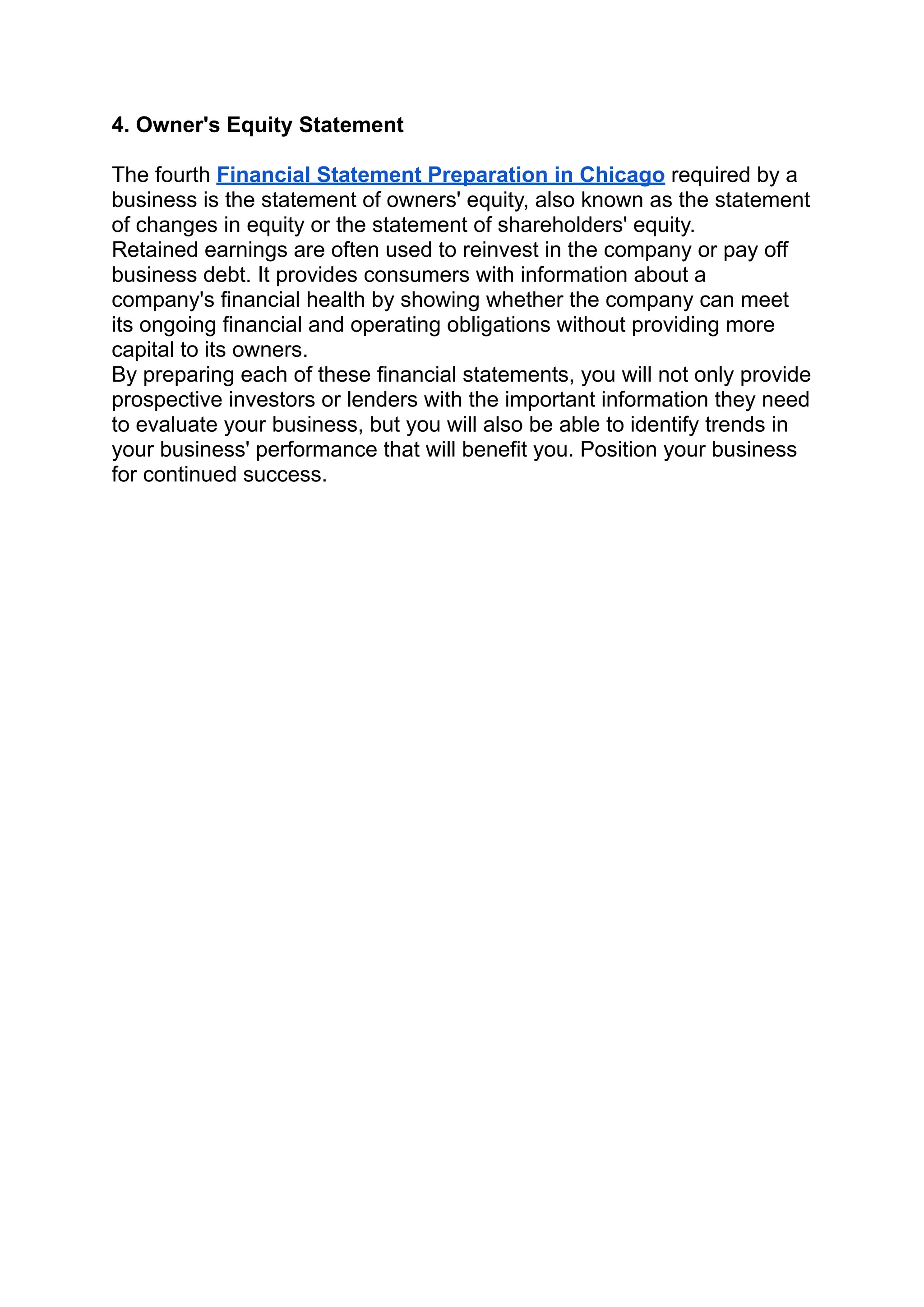 How are financial statements prepared.pdf | Stocks and Bonds | Personal ...