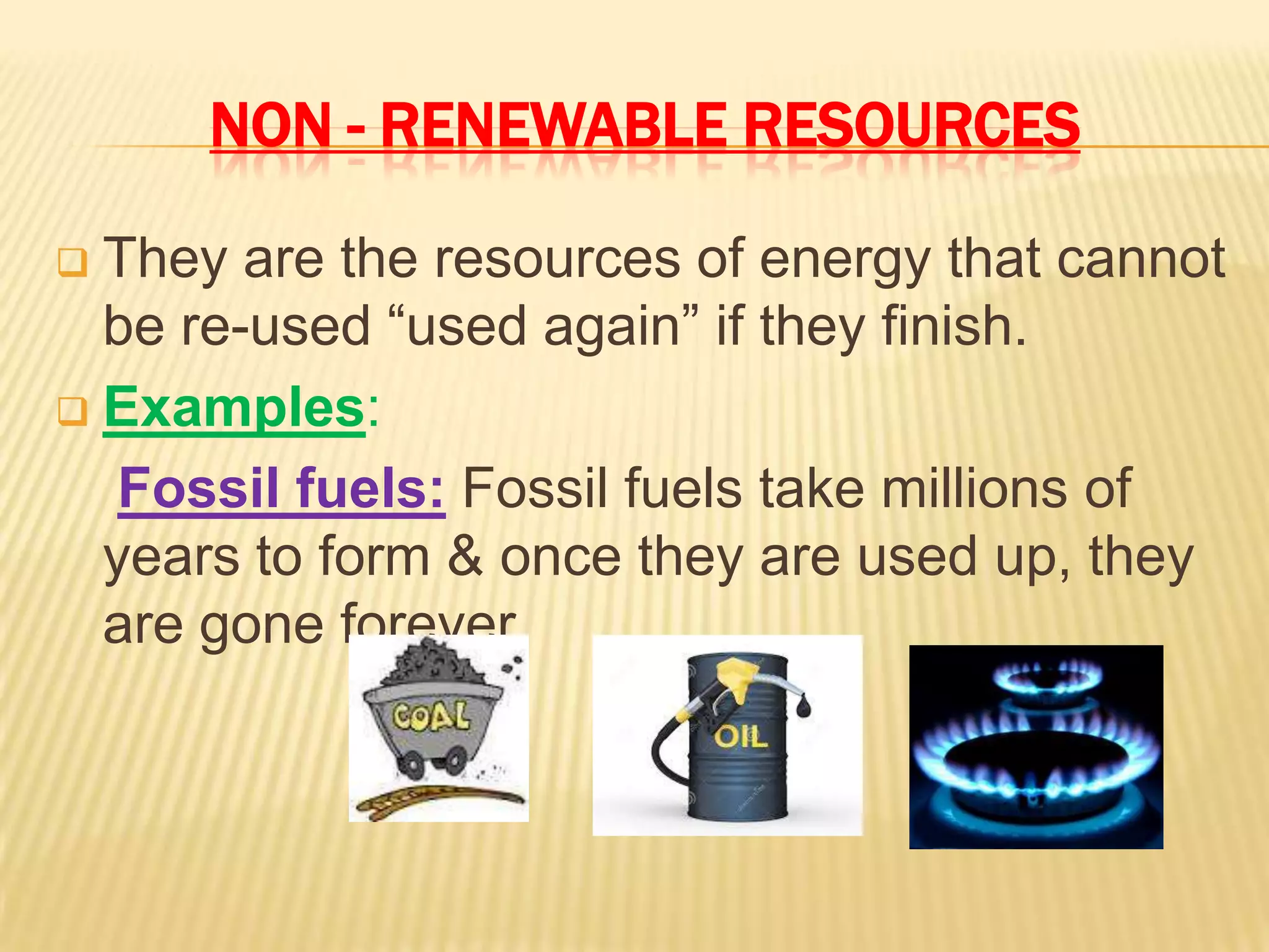 How are fossils & energy related | PPTX