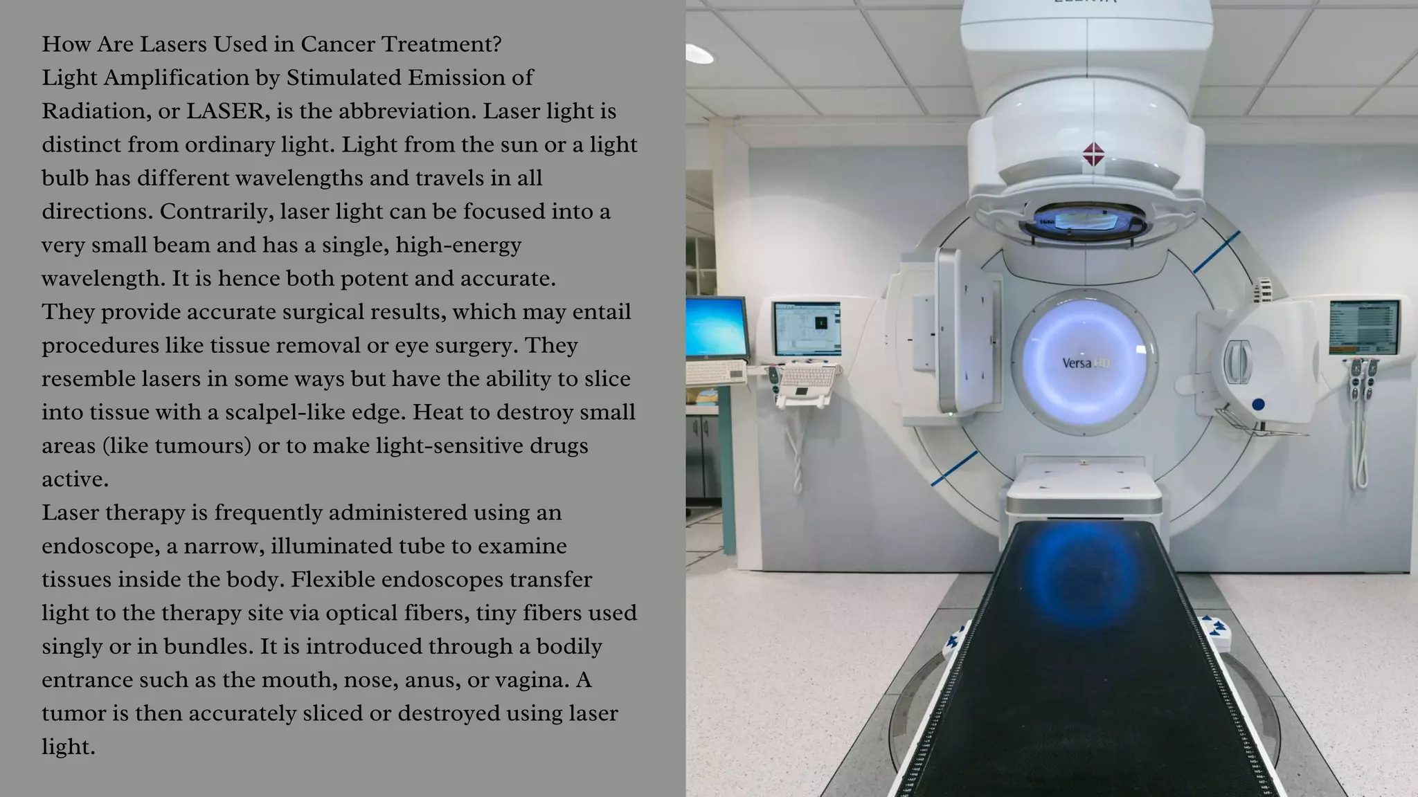 How are lasers used to treat Cancer.pptx