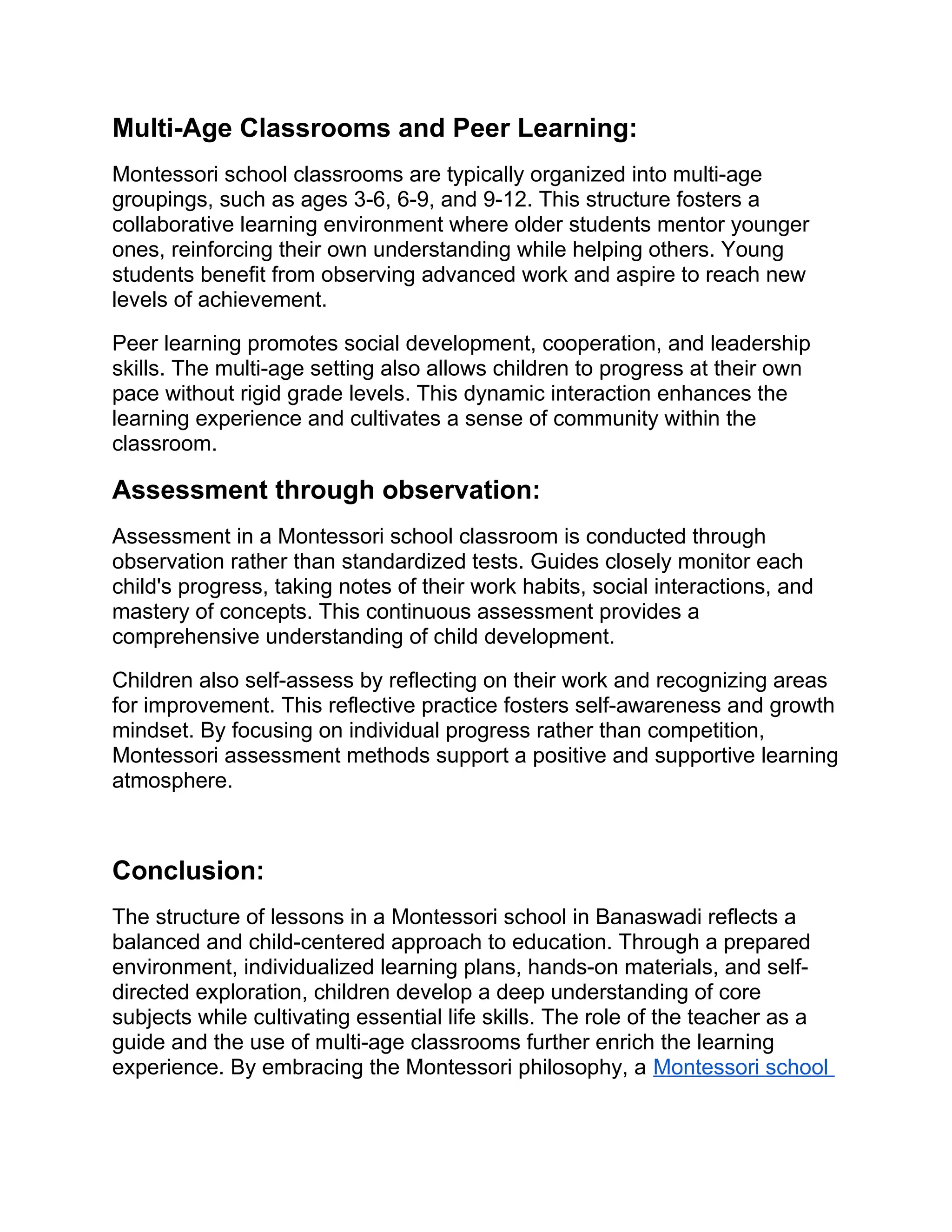 How Are Lessons Structured in a Montessori School Classroom_.docx