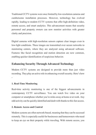 How Are Modern CCTV Surveillance Systems Boosting the Level of Security.pdf