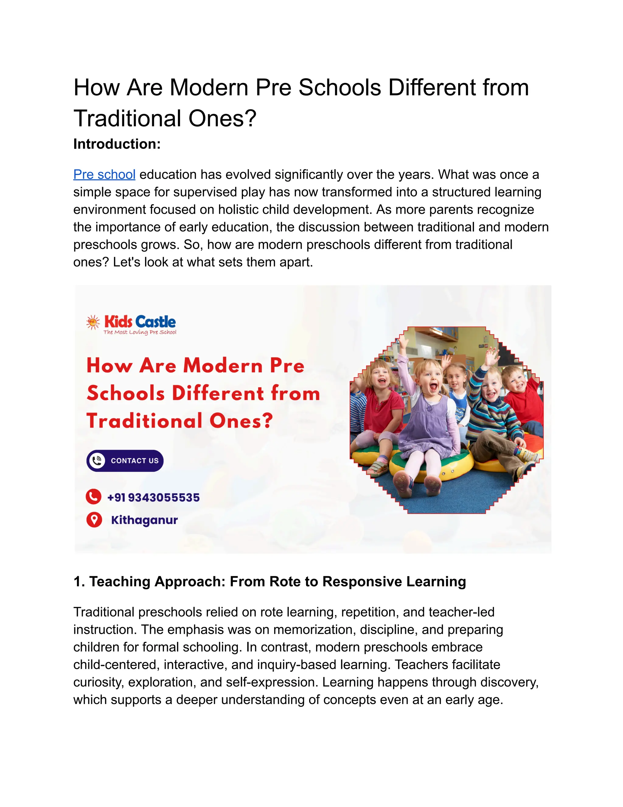 How Are Modern Pre Schools Different from Traditional Ones.pdf