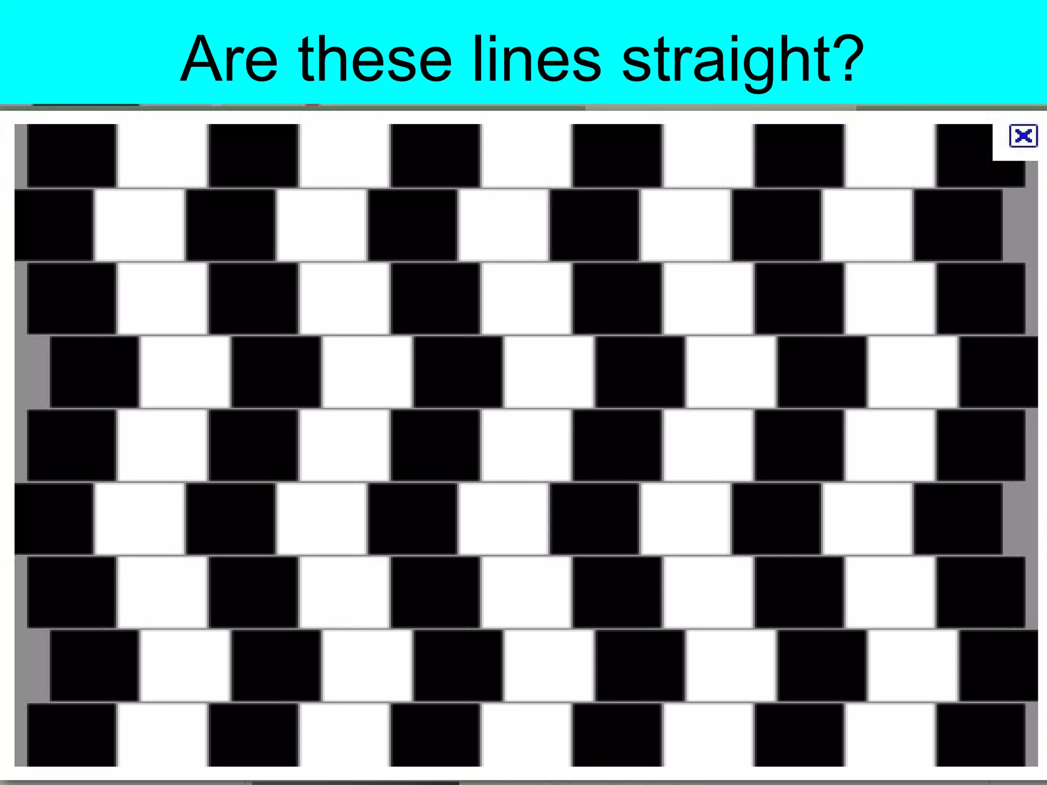 How are optical illusions created 2&3 | PPT
