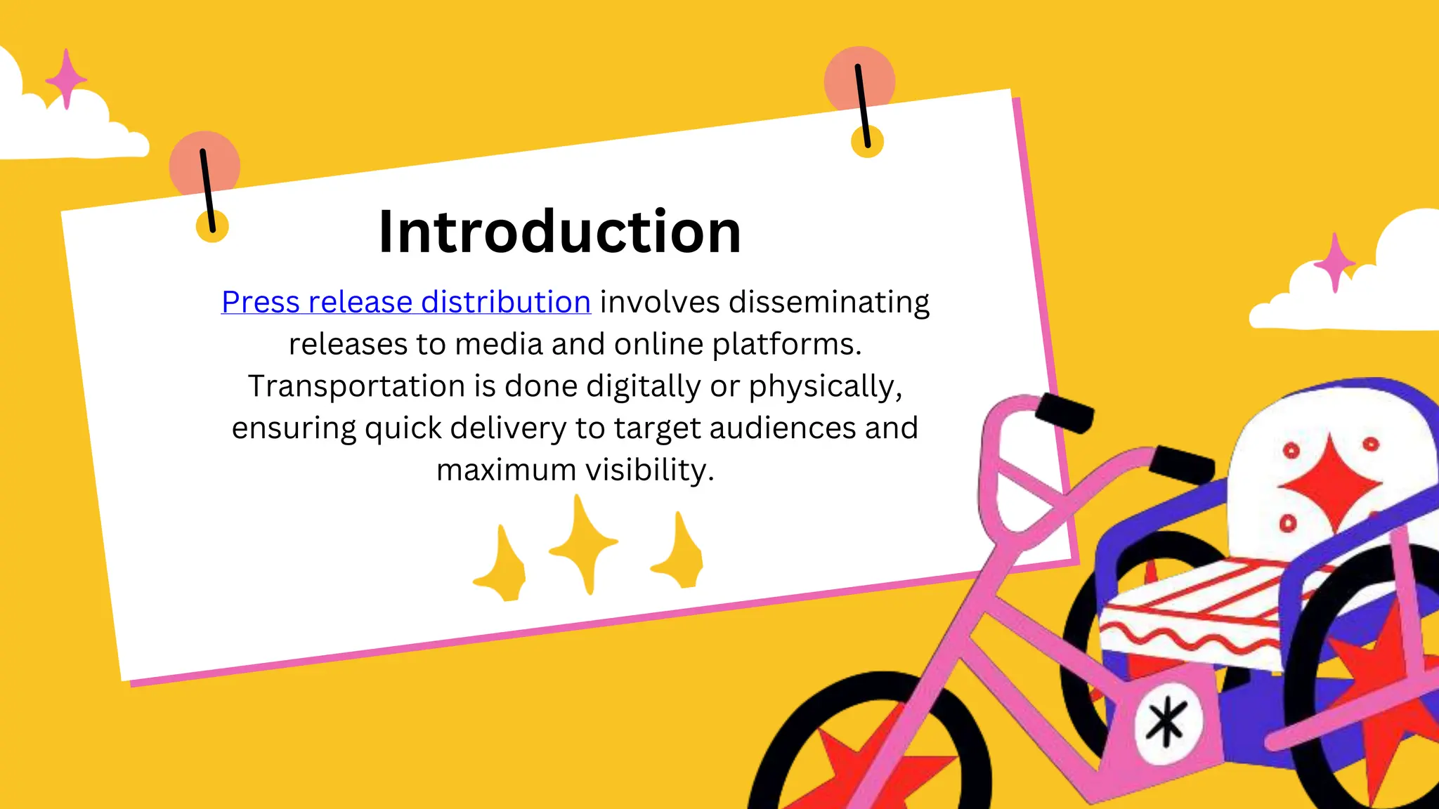 How are Press Releases Distributed and Transportation.pptx