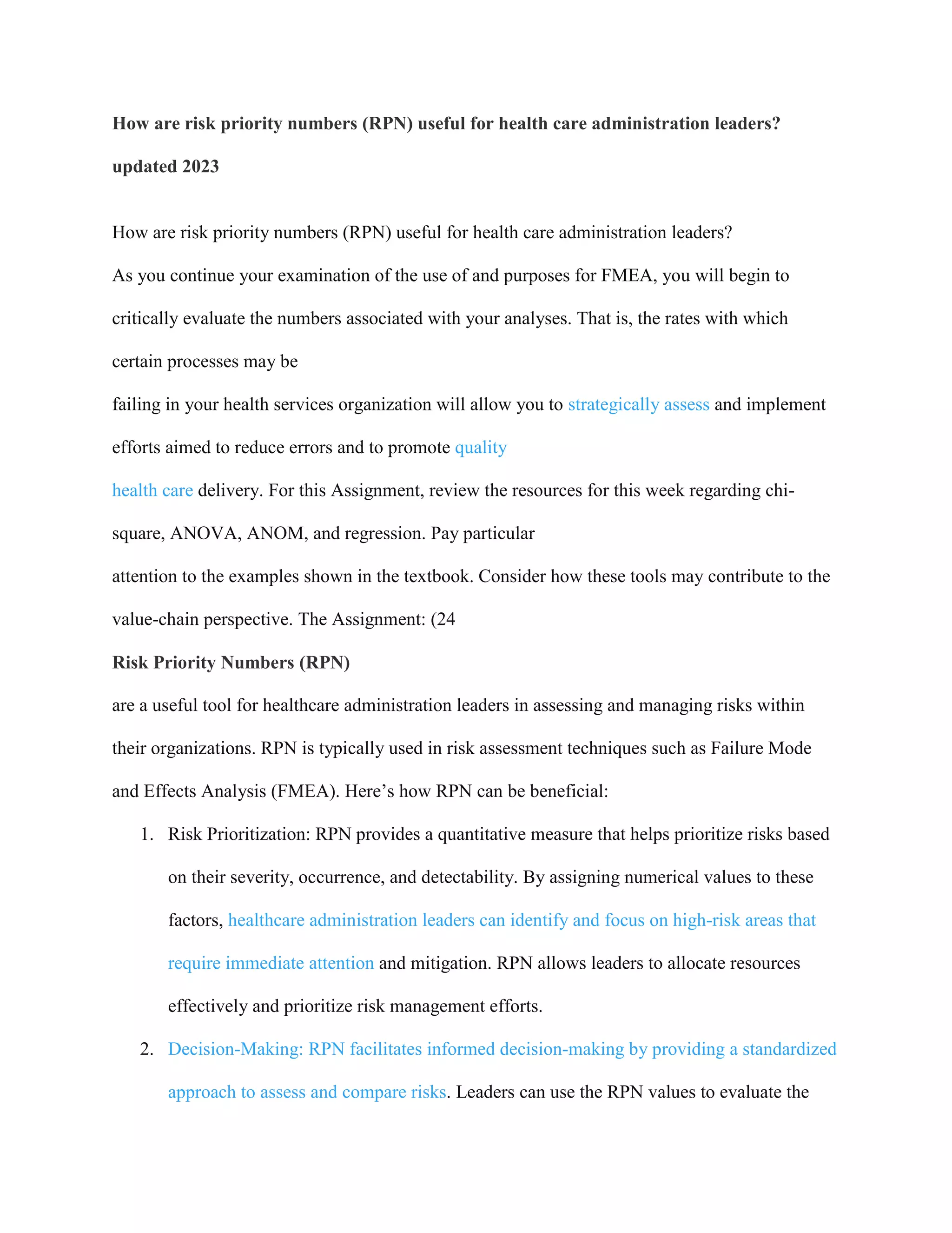 How are risk priority numbers doc 20.docx