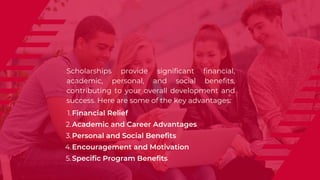 How Are Scholarships Beneficial For Students? | PDF