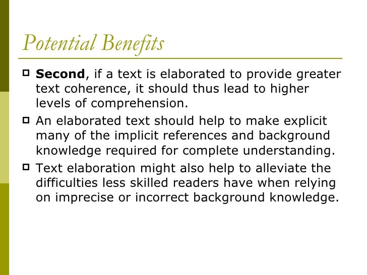 How Are Texts Adapted