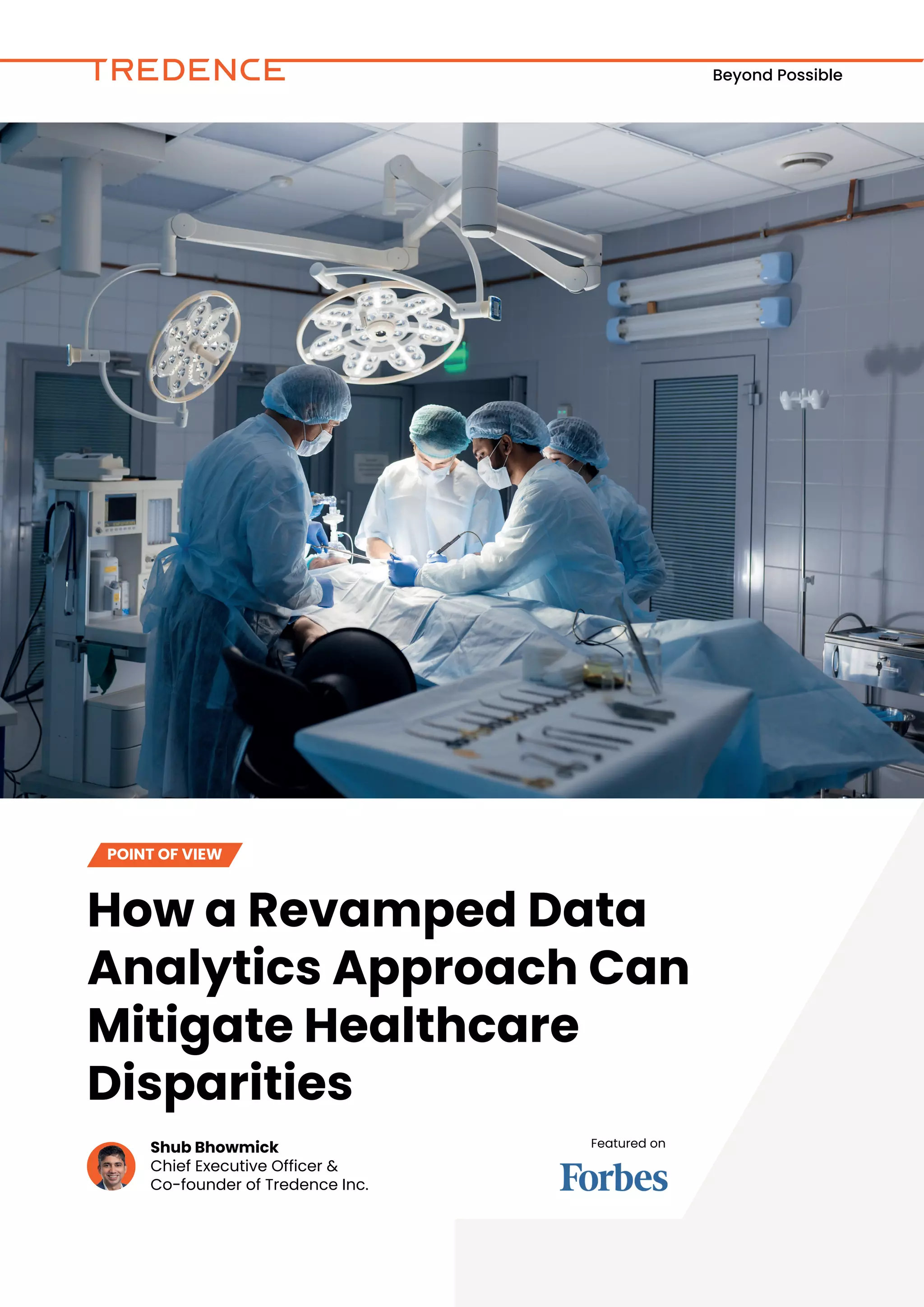 How a Revamped Data Analytics Approach Can Mitigate Healthcare ...