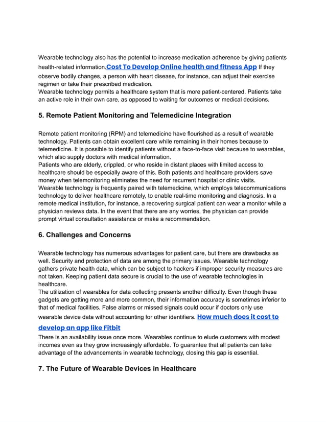 How Are Wearable Devices Transforming Patient Monitoring In Healthcare Pdf