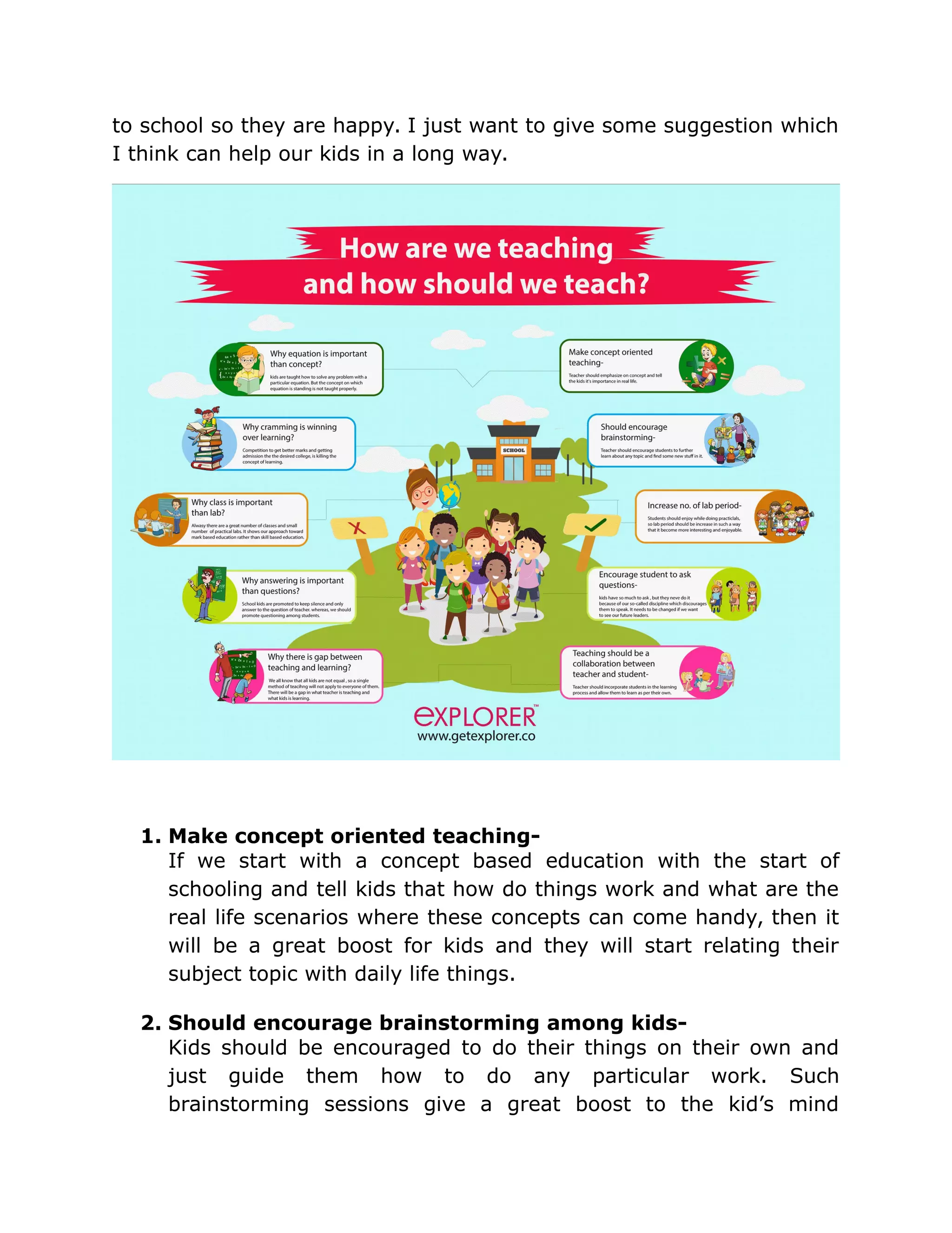 How are we_teacing_and_how_should_we_teach | PDF
