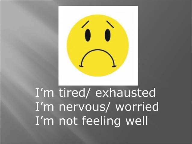 How are you | PPT