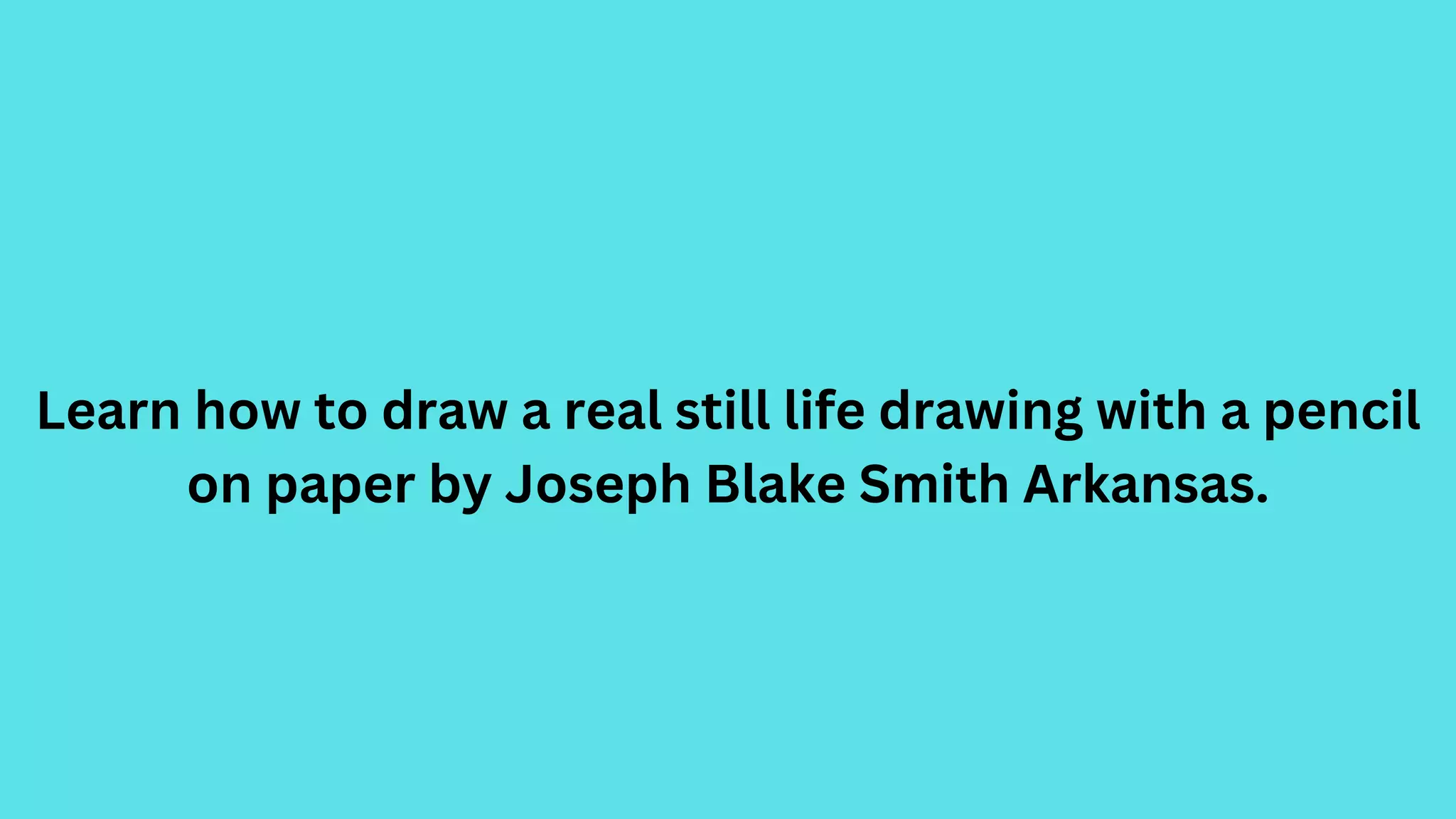 How Are You An Expert At Still Life Drawing pdf how-are-you-an-expert-at-still-life-drawing-pdf