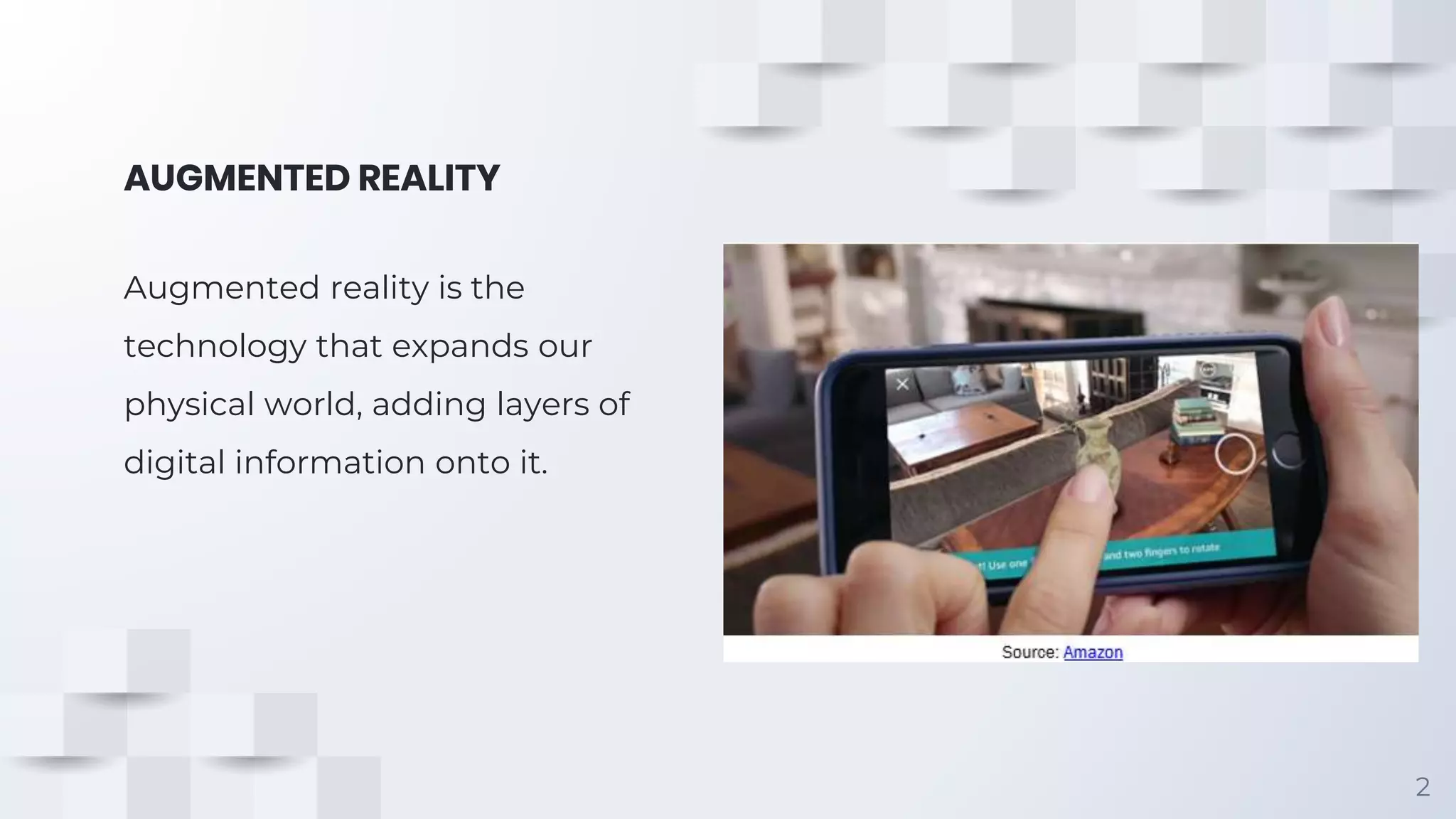 How AR is transforming ecommerce | PPTX | Cameras and Camcorders | Consumer Electronics
