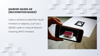How AR is transforming ecommerce | PPTX | Cameras and Camcorders | Consumer Electronics