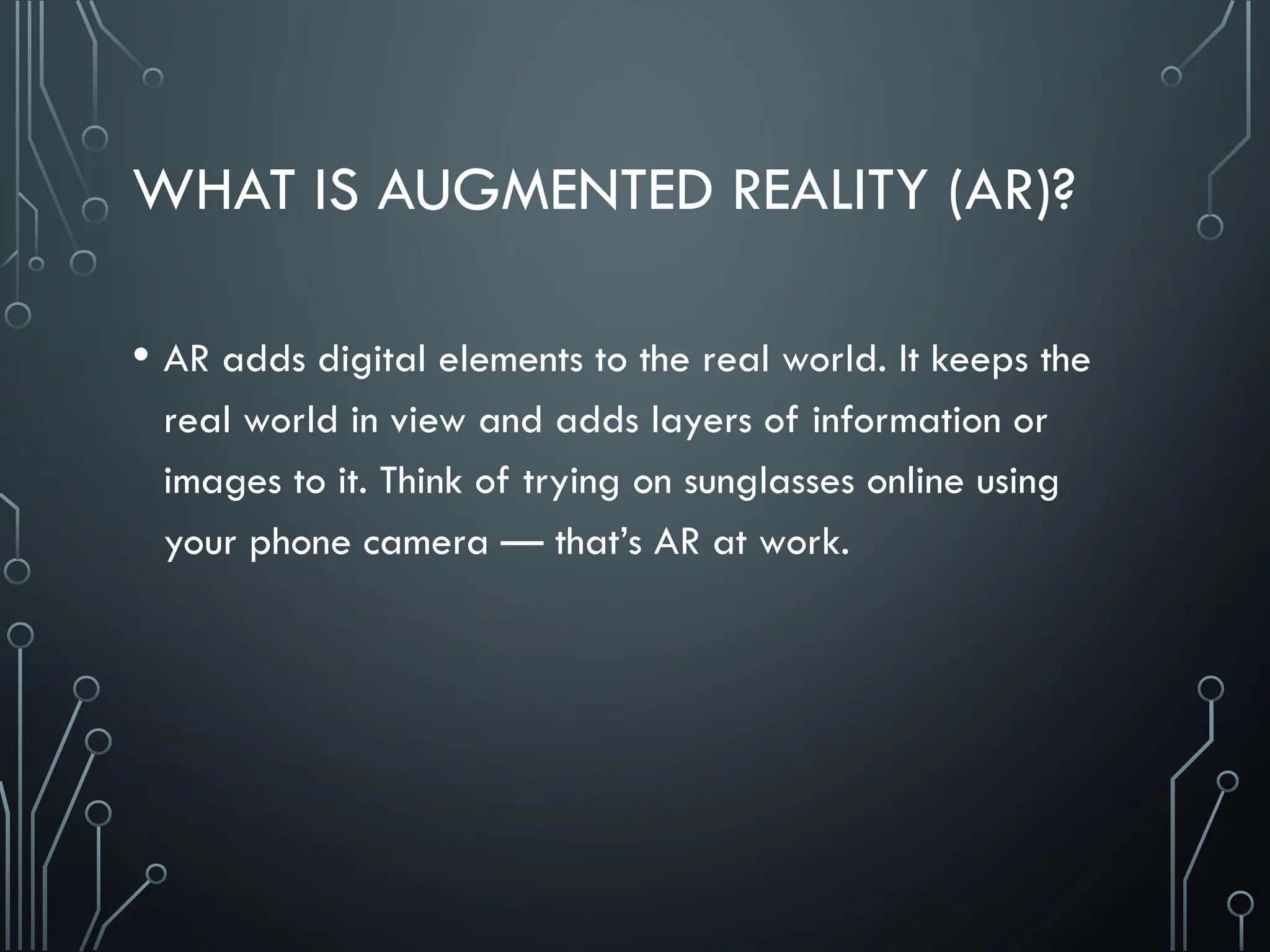 How_AR_is_Used_in_Web_Development. pptx | PPTX
