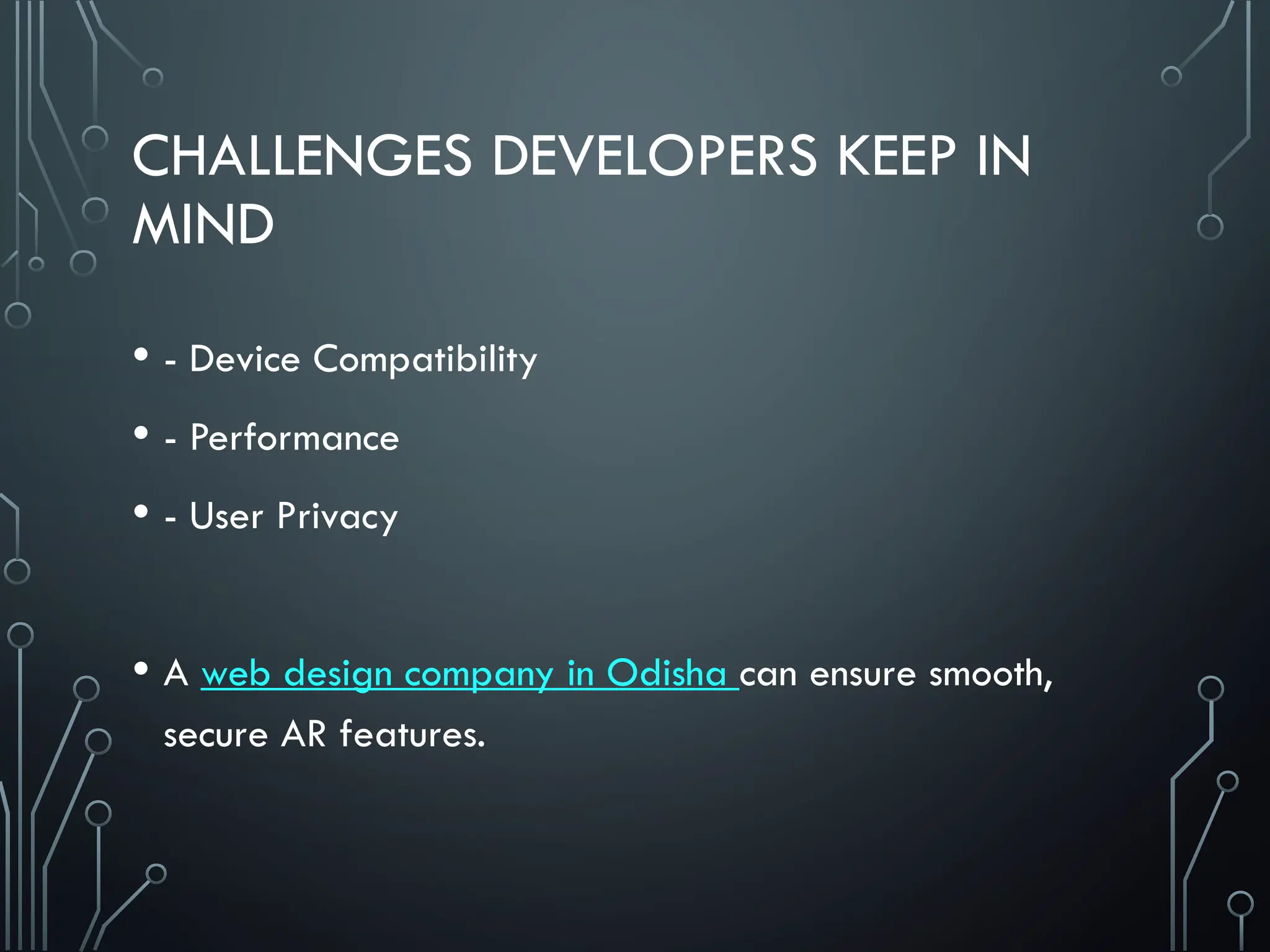 How_AR_is_Used_in_Web_Development. pptx | PPTX