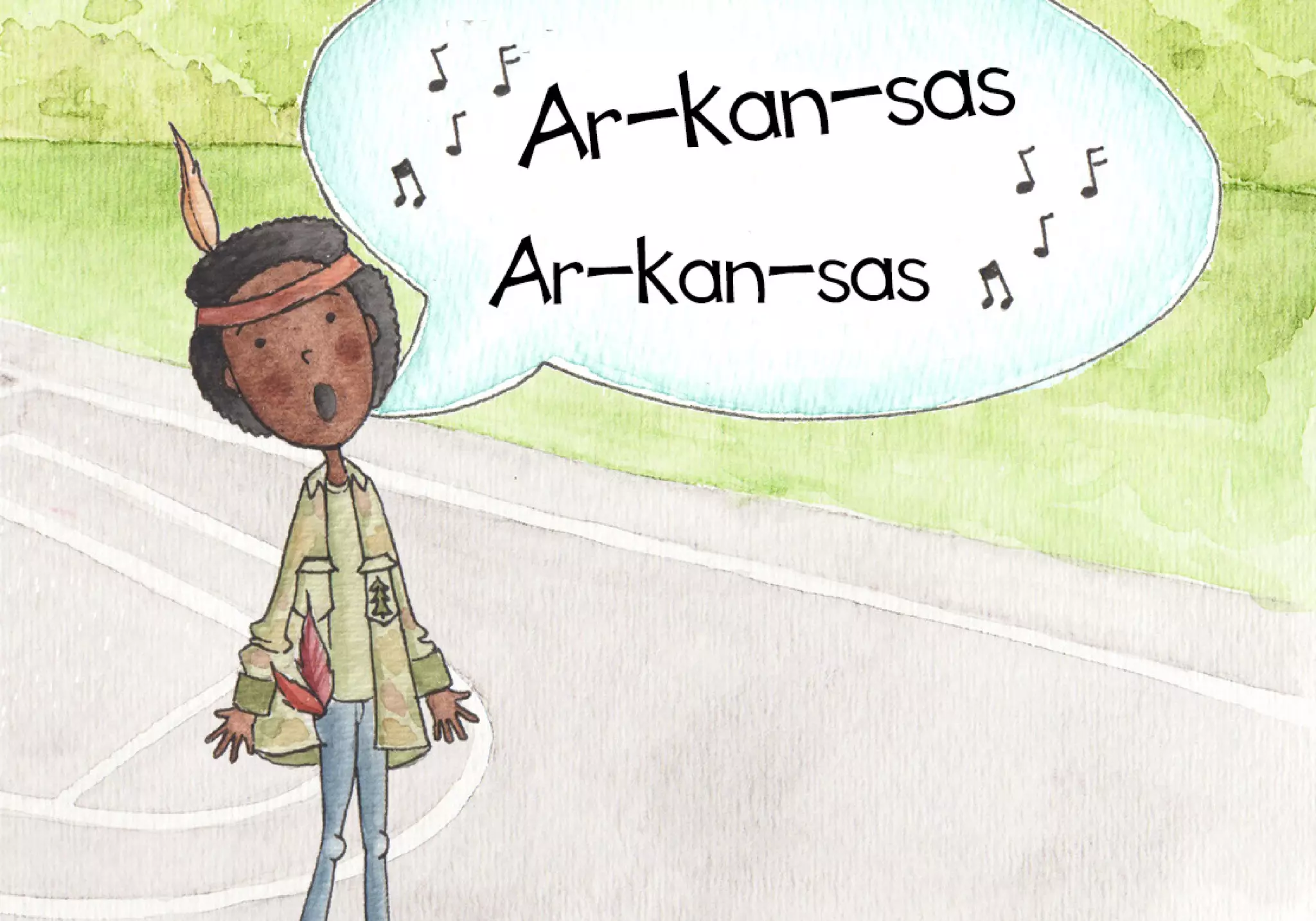 How Arkansas Got Its Name | PDF