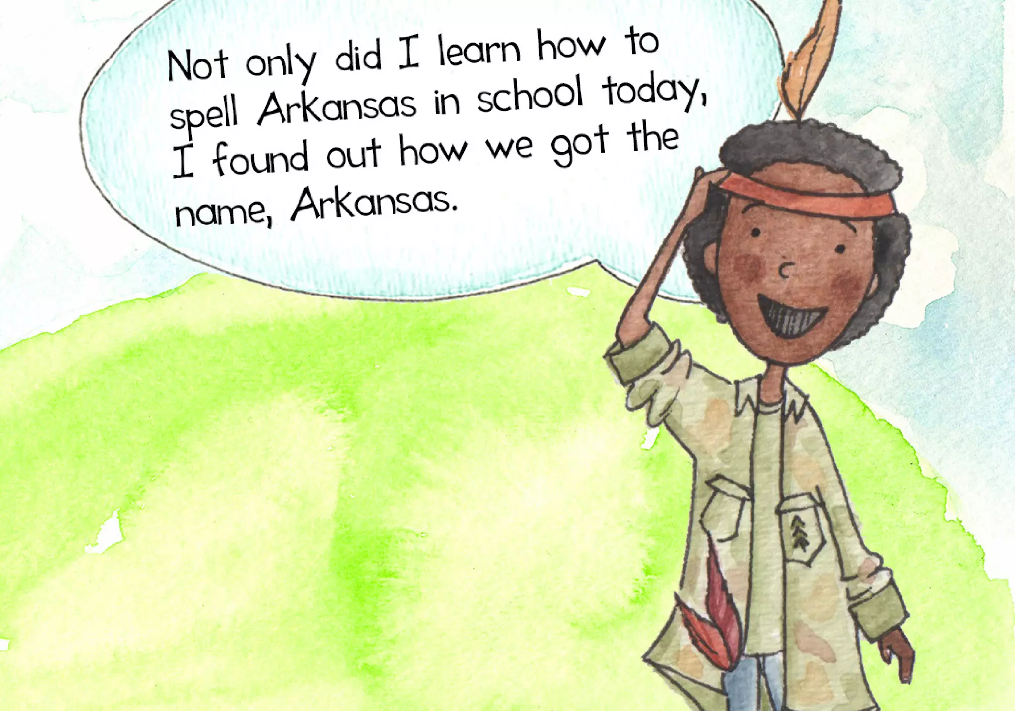 How Arkansas Got Its Name | PDF