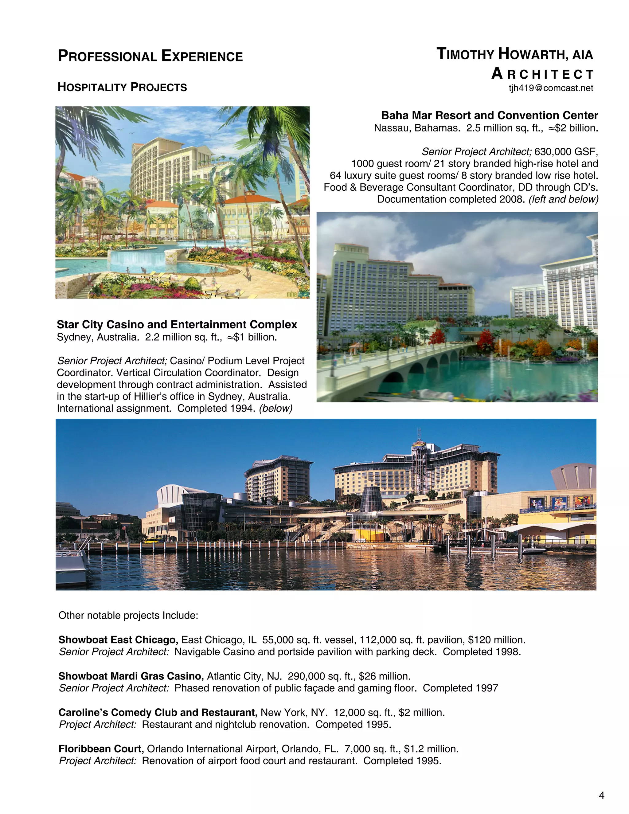 Timothy Howarth Resume | PDF