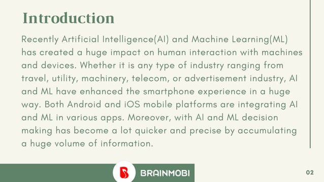 How artificial intelligence (ai) is transforming mobile technology ...