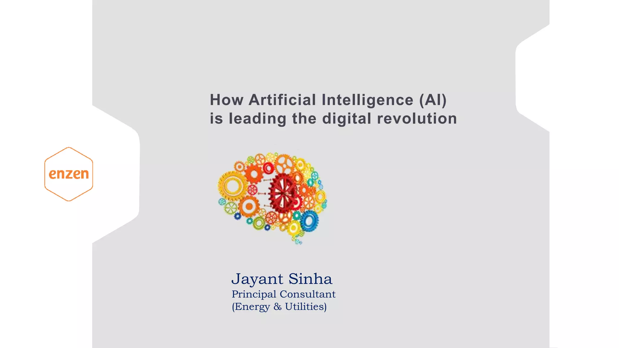 How artificial intelligence is leading the digital revolution | PPT