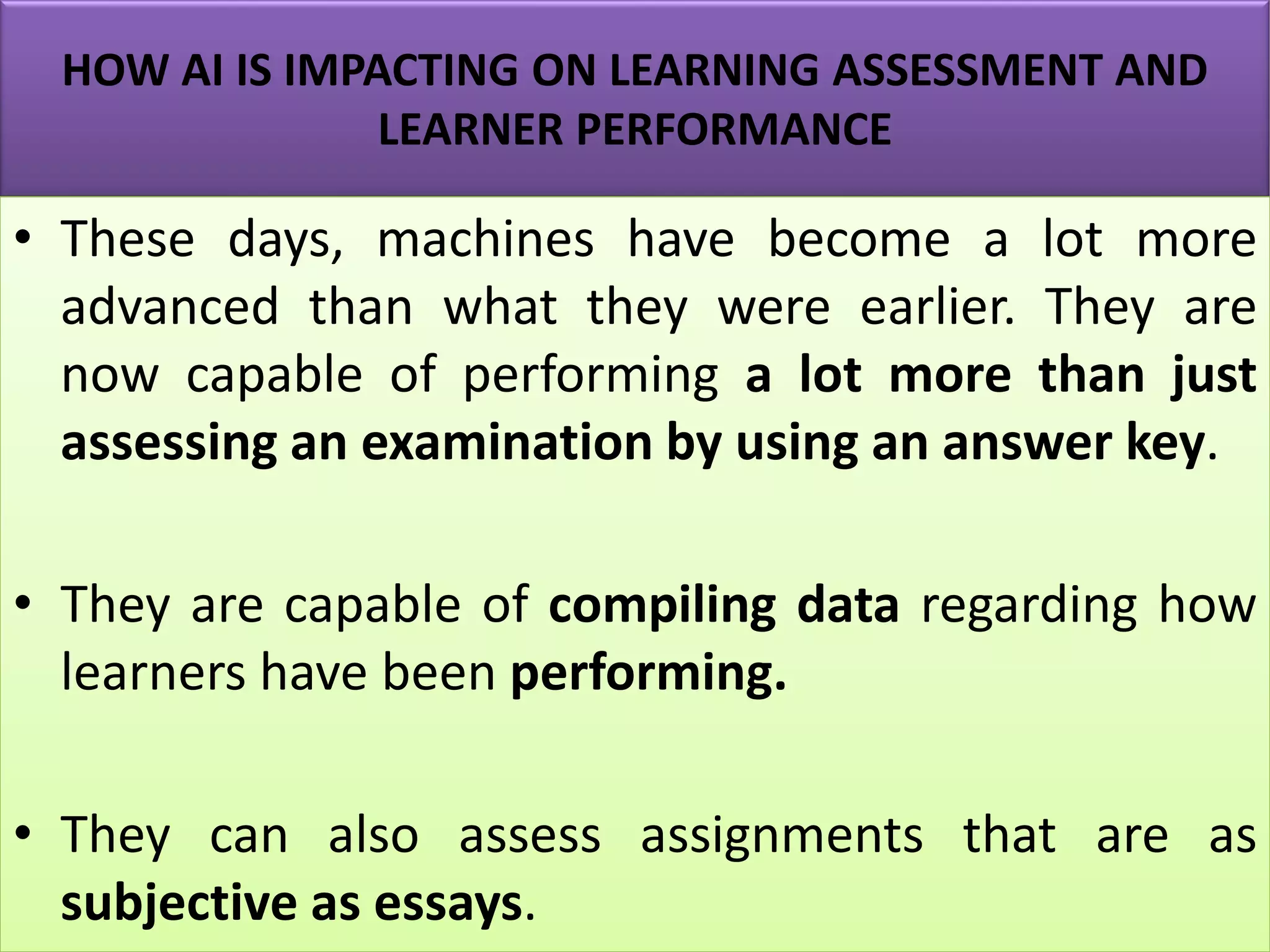 How artificial intelligence is revolutionizing learning and development ...
