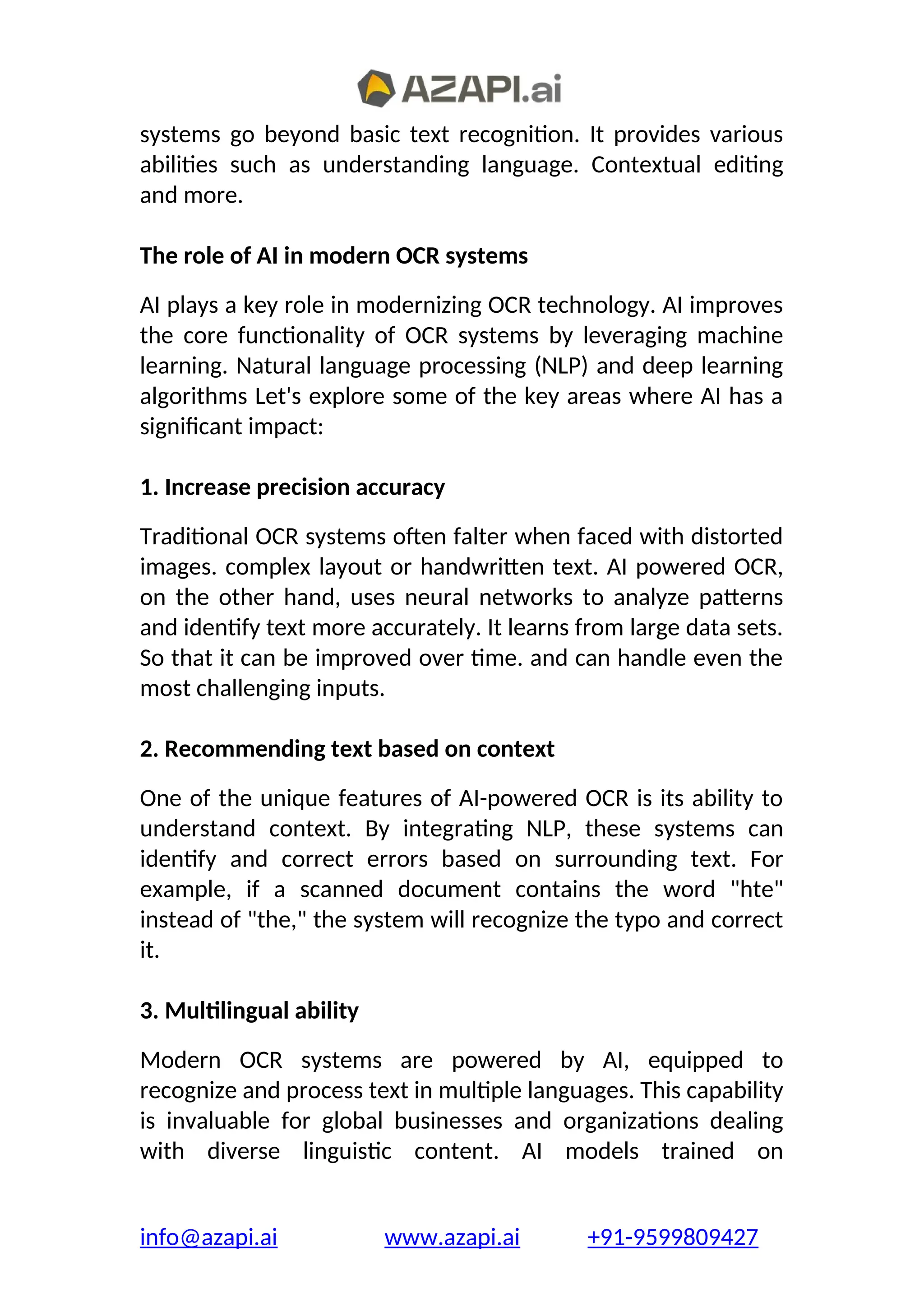 How Artificial Intelligence is Revolutionizing OCR Technology.docx