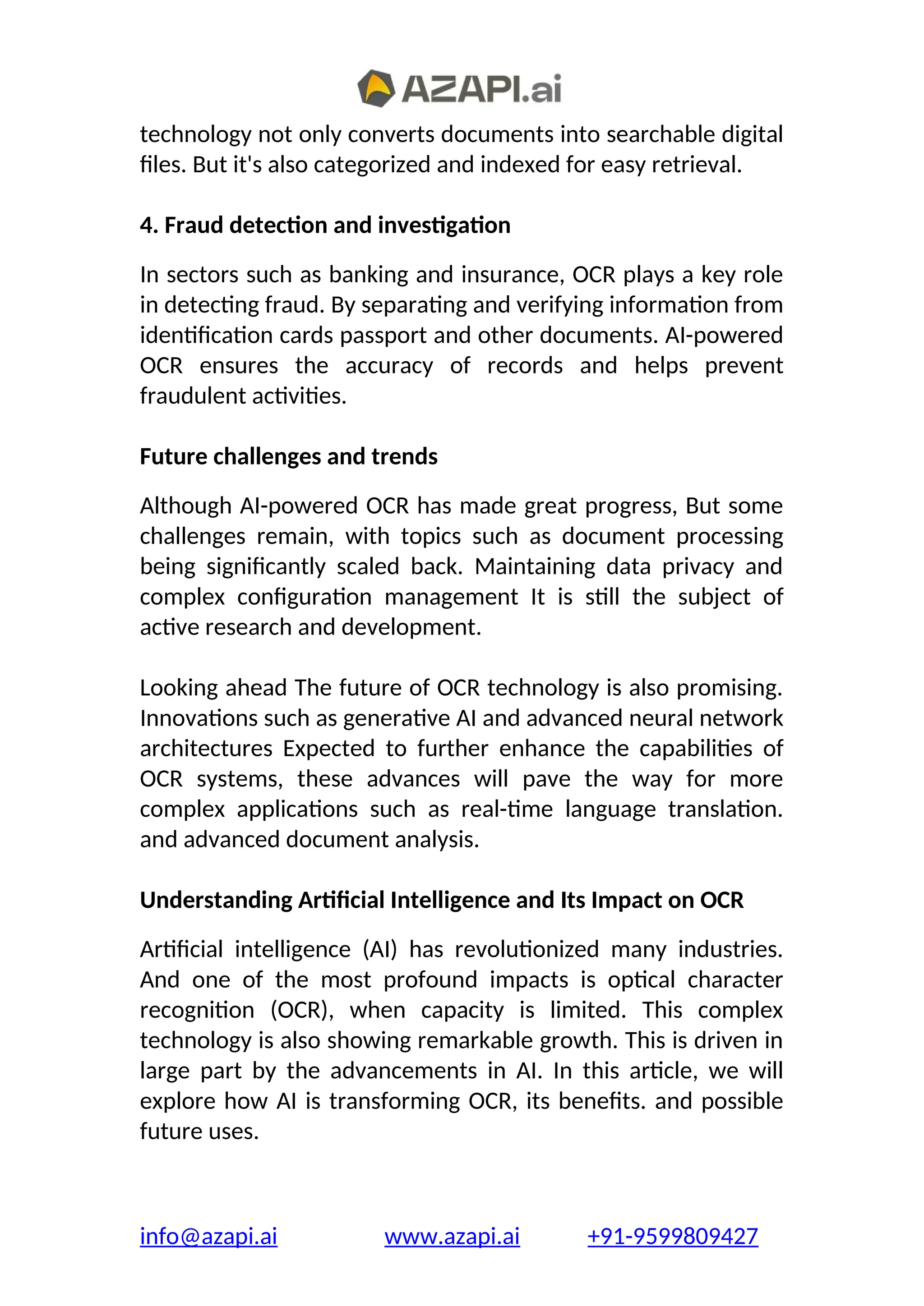 How Artificial Intelligence is Revolutionizing OCR Technology.docx