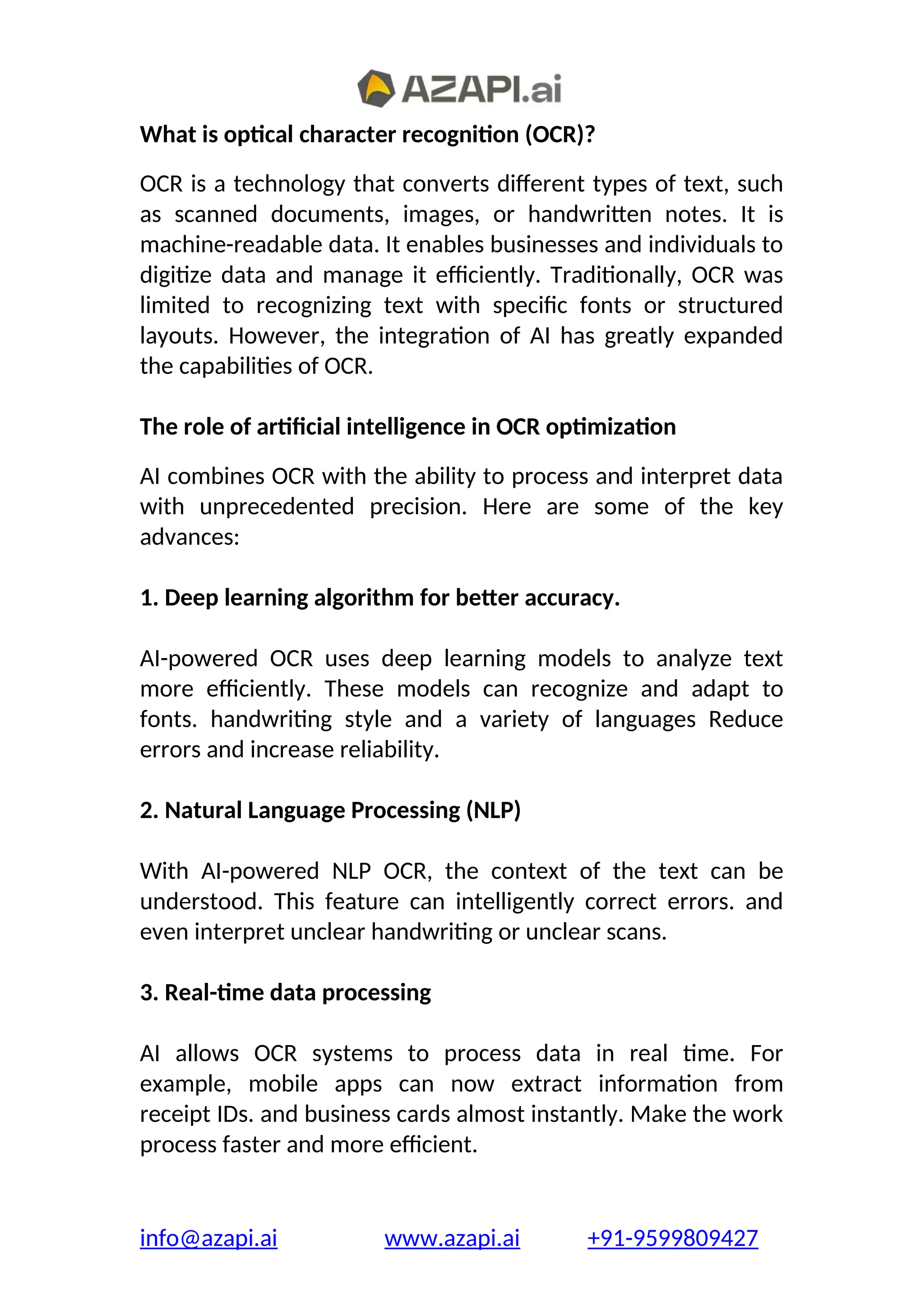 How Artificial Intelligence is Revolutionizing OCR Technology.docx
