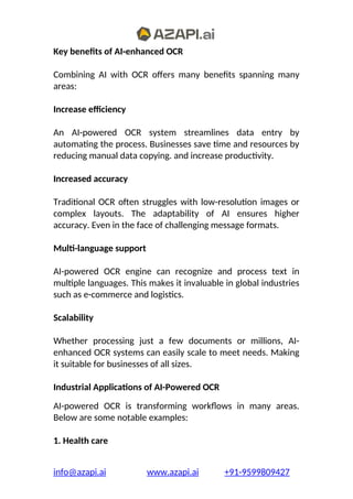 How Artificial Intelligence is Revolutionizing OCR Technology.docx