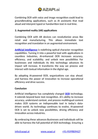 How Artificial Intelligence is Revolutionizing OCR Technology.docx