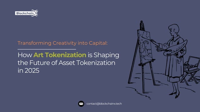 How Art Tokenization is Shaping the Future of Asset Tokenization in ...