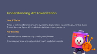 How Art Tokenization is Shaping the Future of Asset Tokenization in ...