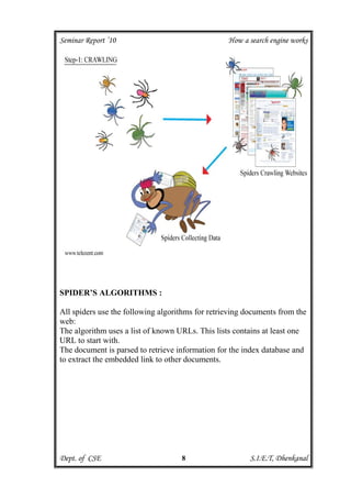 How a search engine works report | PDF