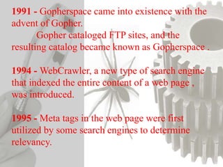 How a search engine works slide | PPTX