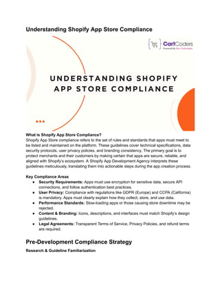 How a Shopify App Development Agency Handles App Store Compliance.pdf