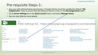 How assignment owner can update tasks of others using MS Project Online ...
