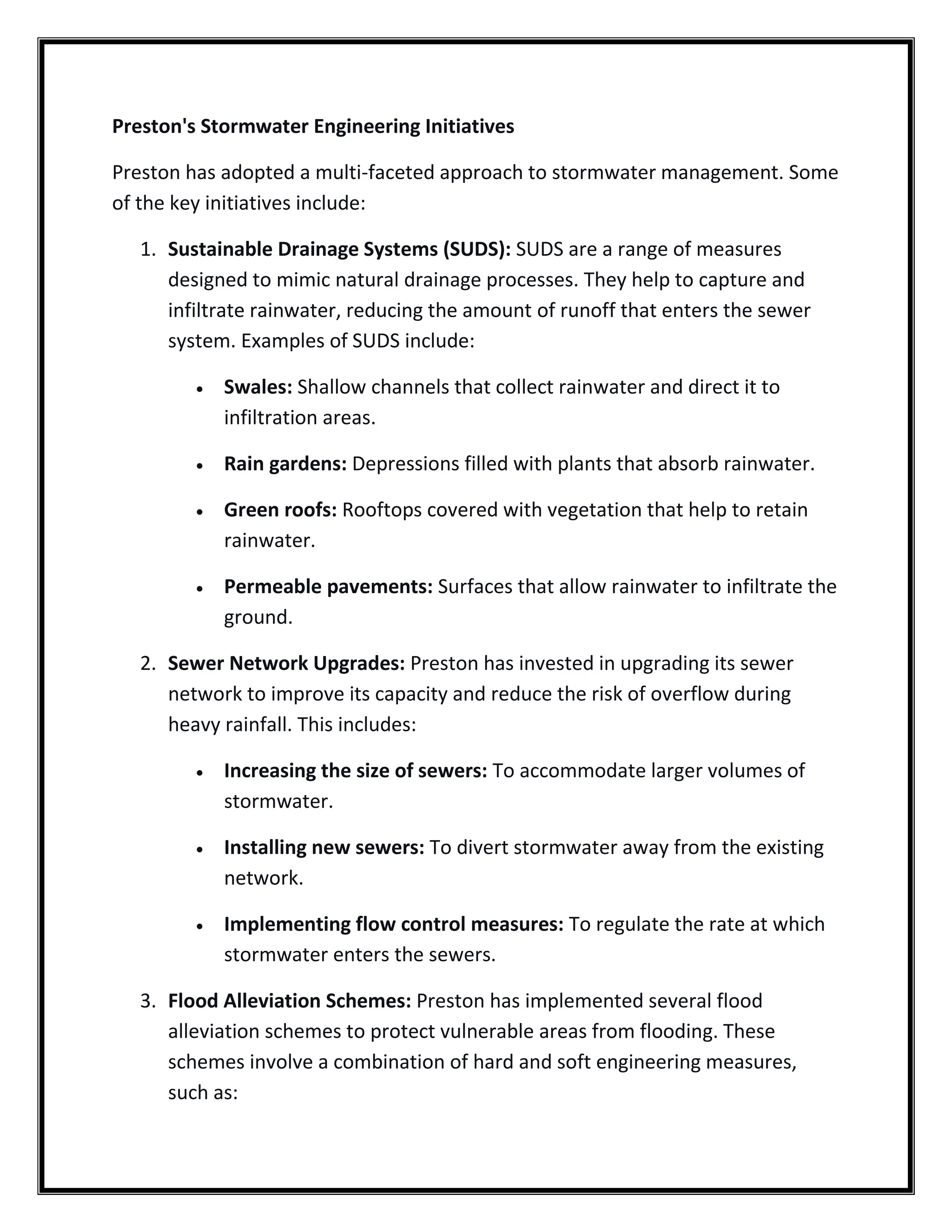 How a Stormwater Engineer in Preston Can Help to Prevent Urban Flooding.pdf