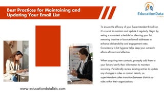 How a Superintendent Email List Can Boost Your Outreach for Business.pdf