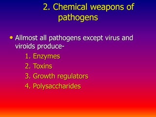 How attack pathogens | PPT