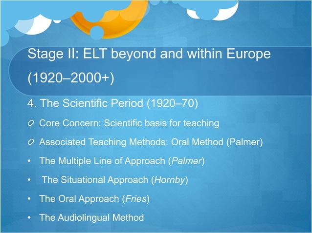 The History Of Teaching English As A Foreign Language the-history-of-teaching-english-as-a-foreign-language