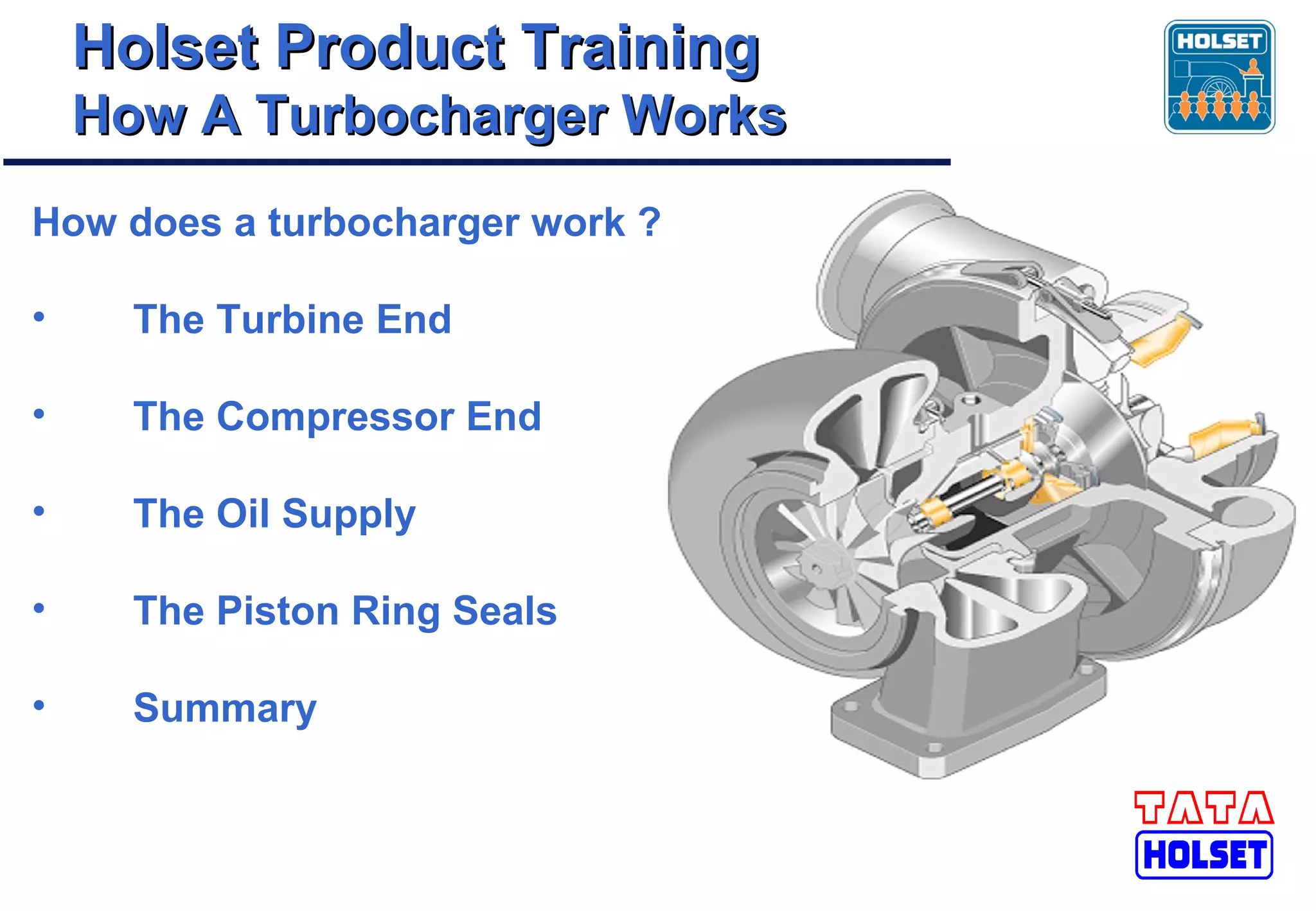 How A Turbo Charger Works | PPT