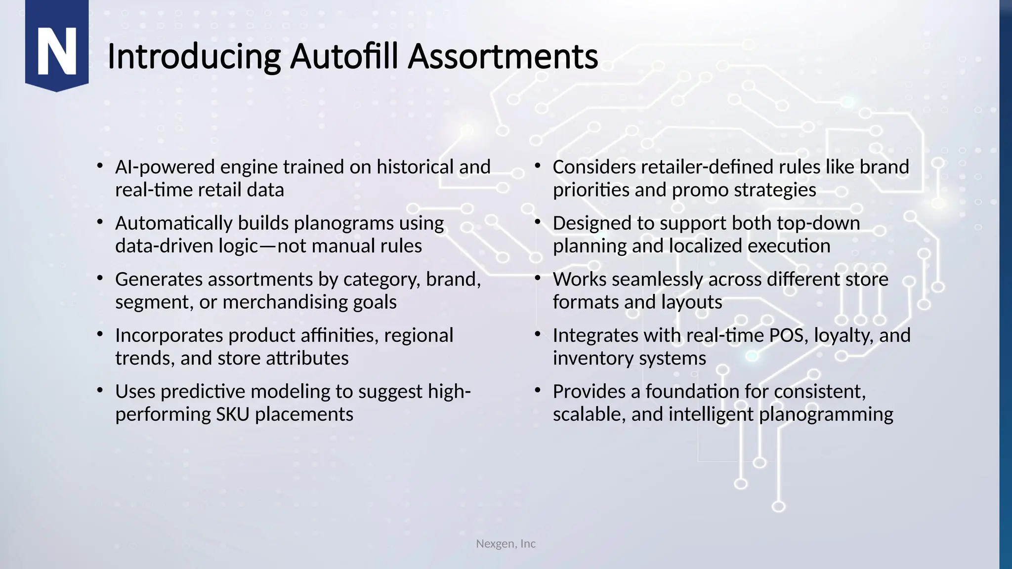 How Autofill Assortments Leverage AI & ML to Redefine Planogramming_.pptx
