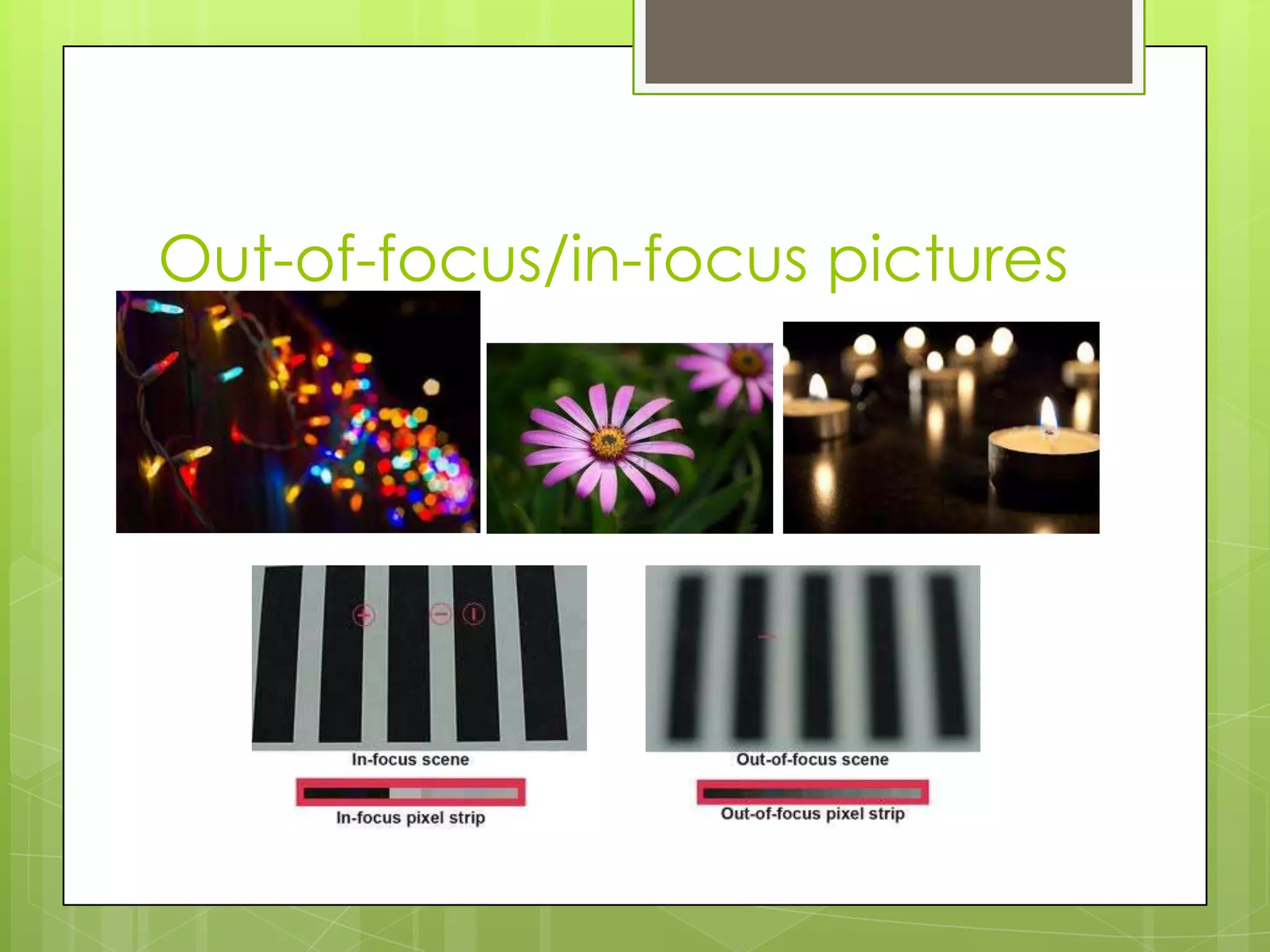 How auto focus works | PPTX