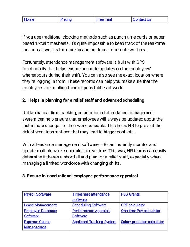 How automated attendance management system can simplify traditional ...