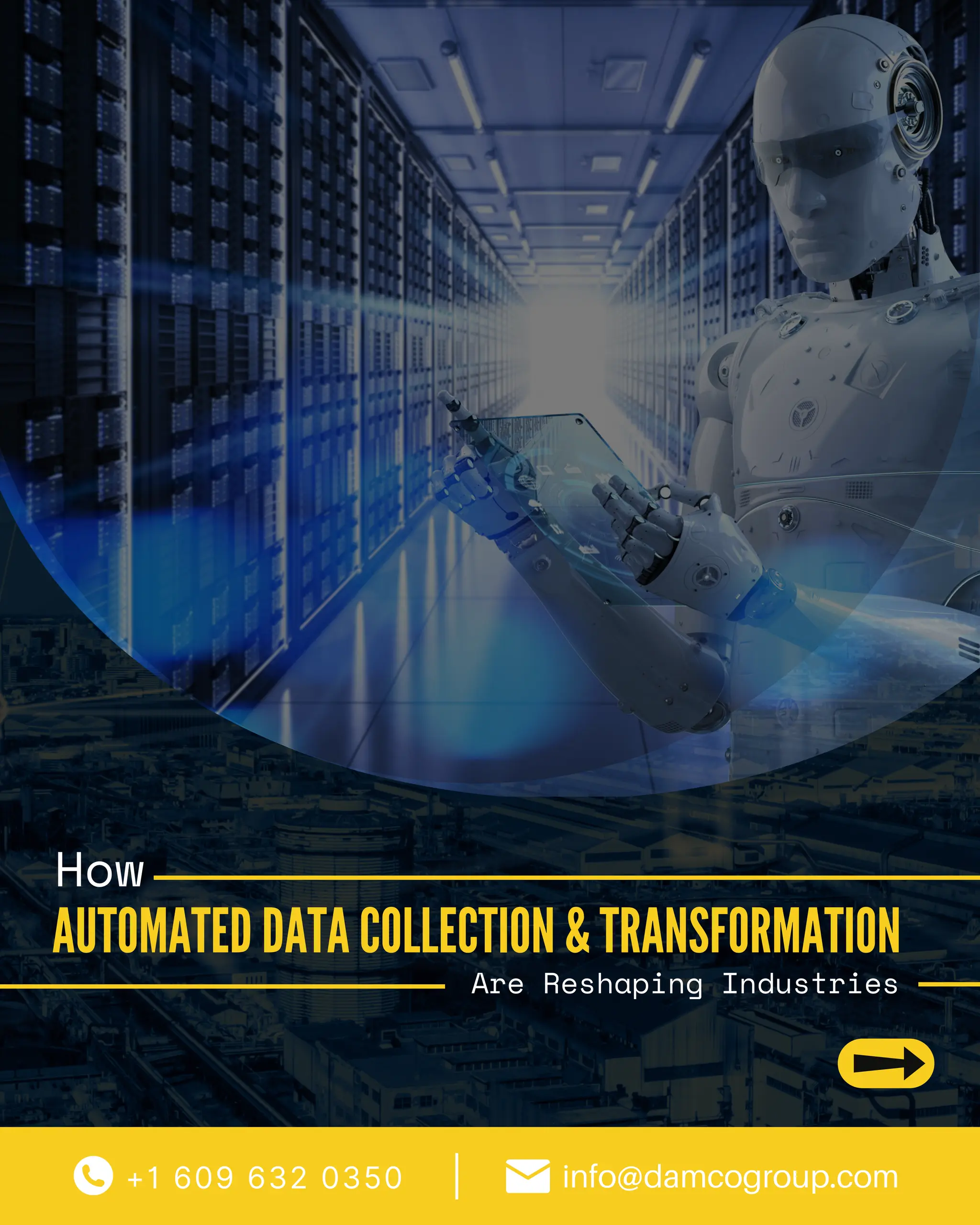 How Automated Data Collection and Transformation Are Reshaping Industries | PDF