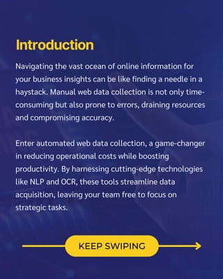 How Automated Web Data Collection Reduces Operational Costs | PDF | Business | Business and Finance
