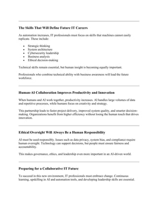 How Automation and AI Will Collaborate with Human IT Workers.pdf