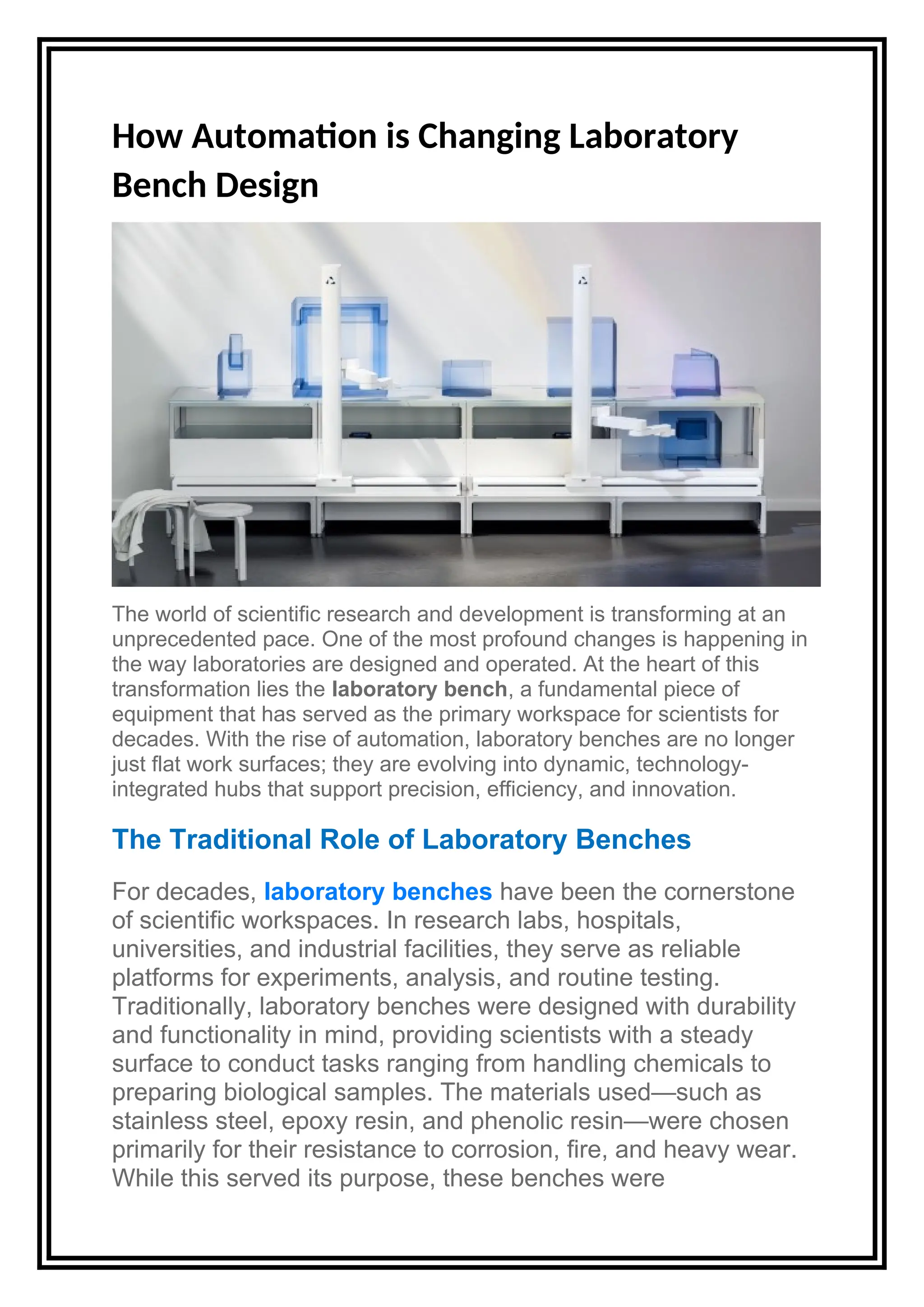 How Automation is Changing Laboratory Bench Design.docx